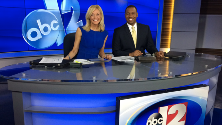 Flint ABC debuts new set | NewscastStudio Flint ABC debuts new set | NewscastStudio
