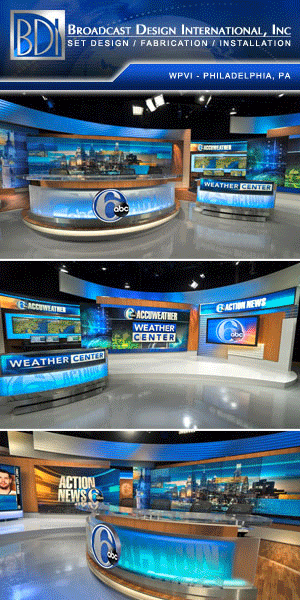 CNBC Asia Pacific to debut new studio - NewscastStudio