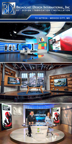 NBC Sports Philadelphia Broadcast Set Design Gallery