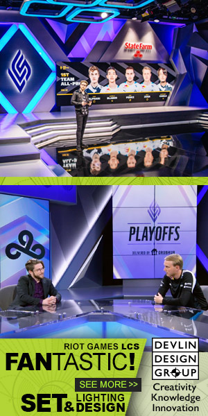 Fox Sports Studio A Broadcast Set Design Gallery
