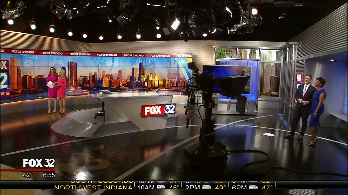 North American Affilliates/Network Set Design: American,Canadian ...