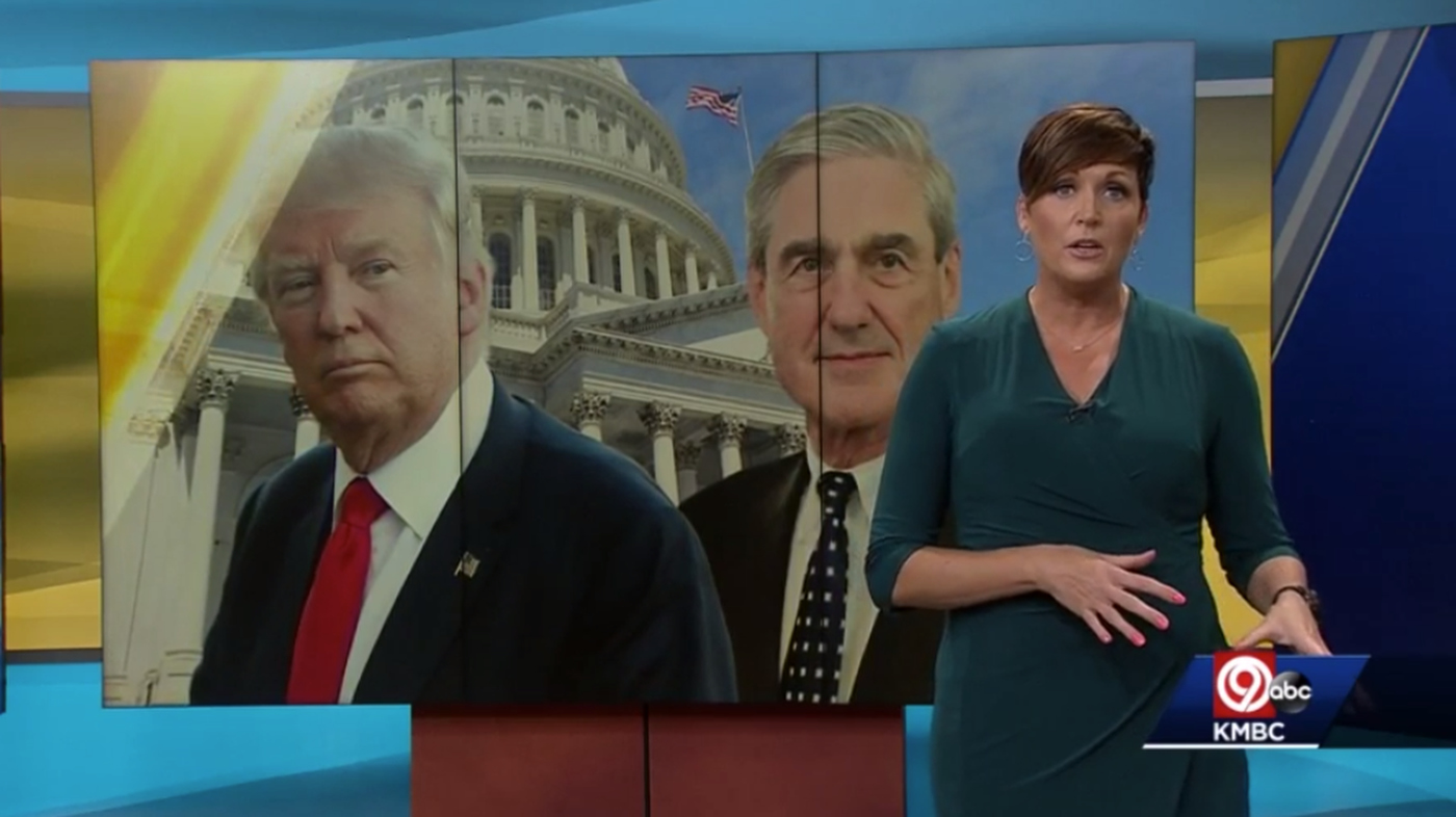 KMBC 9 News Broadcast Set Design Gallery