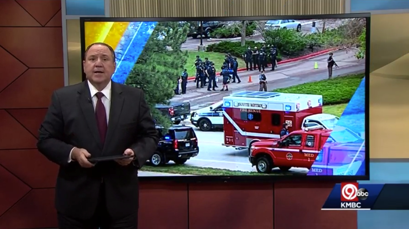 KMBC 9 News Broadcast Set Design Gallery