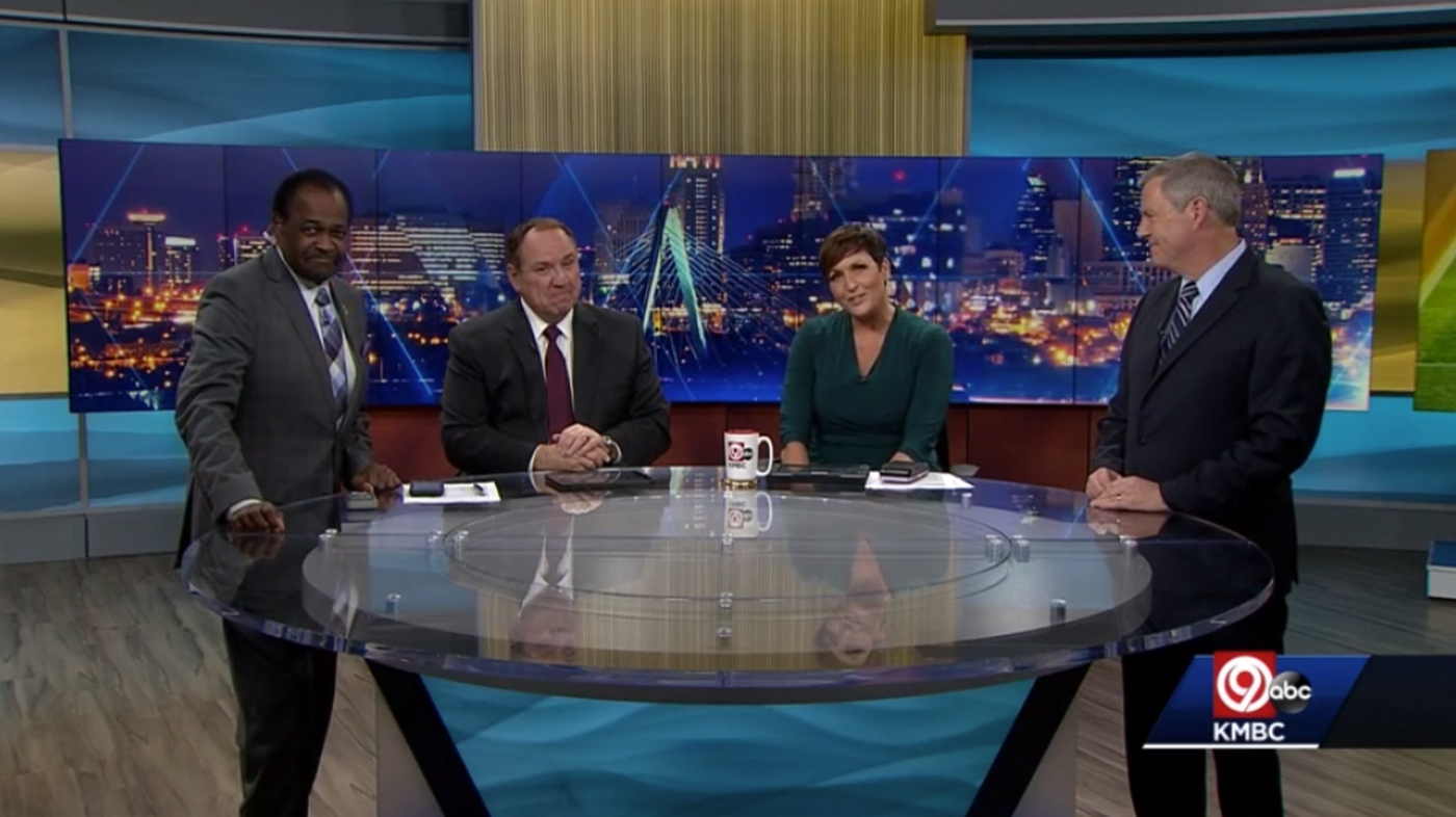 KMBC 9 News Broadcast Set Design Gallery