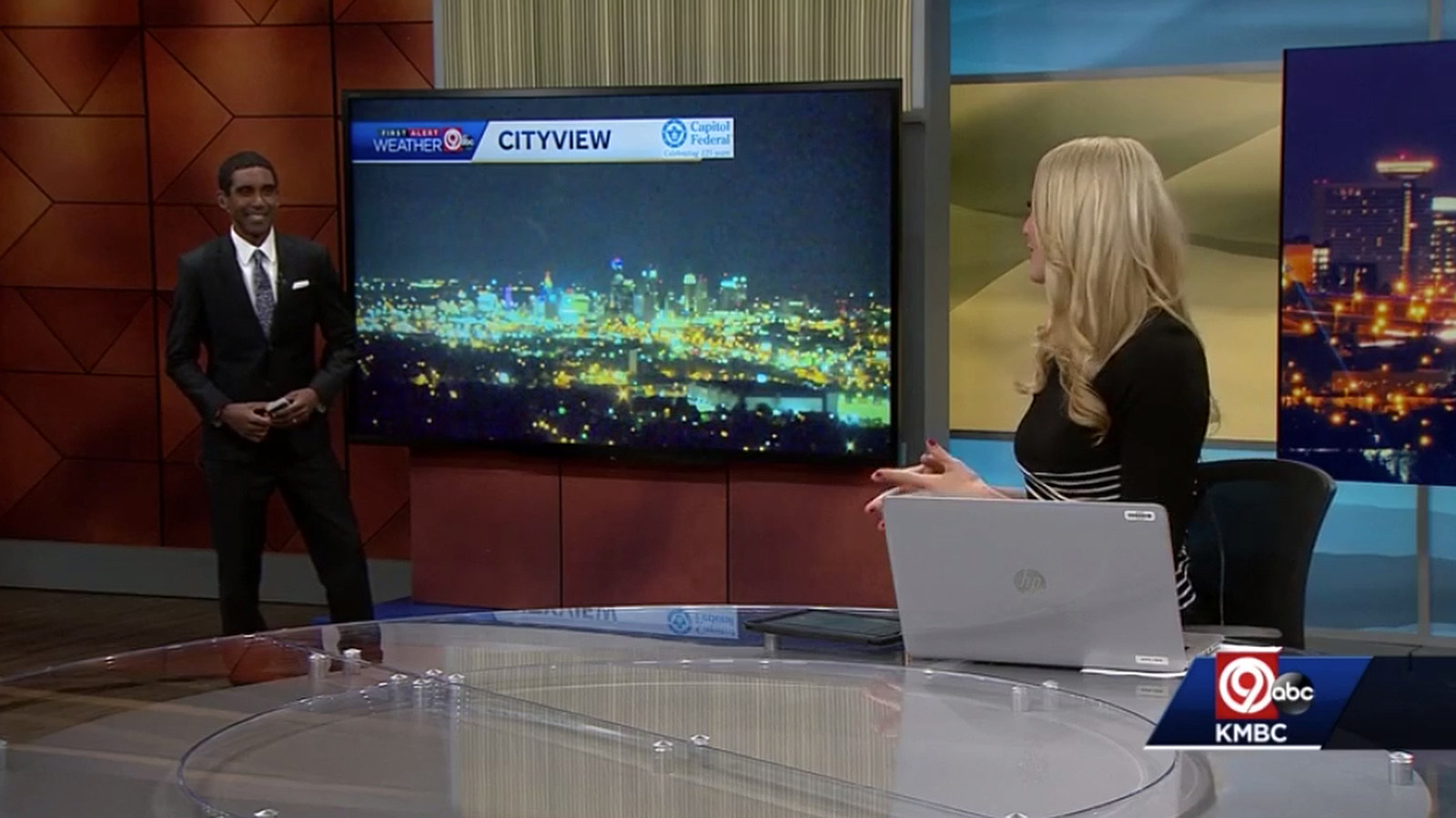 KMBC 9 News Broadcast Set Design Gallery