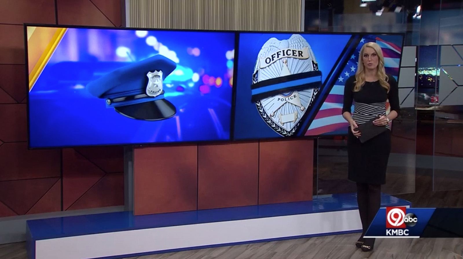 KMBC 9 News Broadcast Set Design Gallery