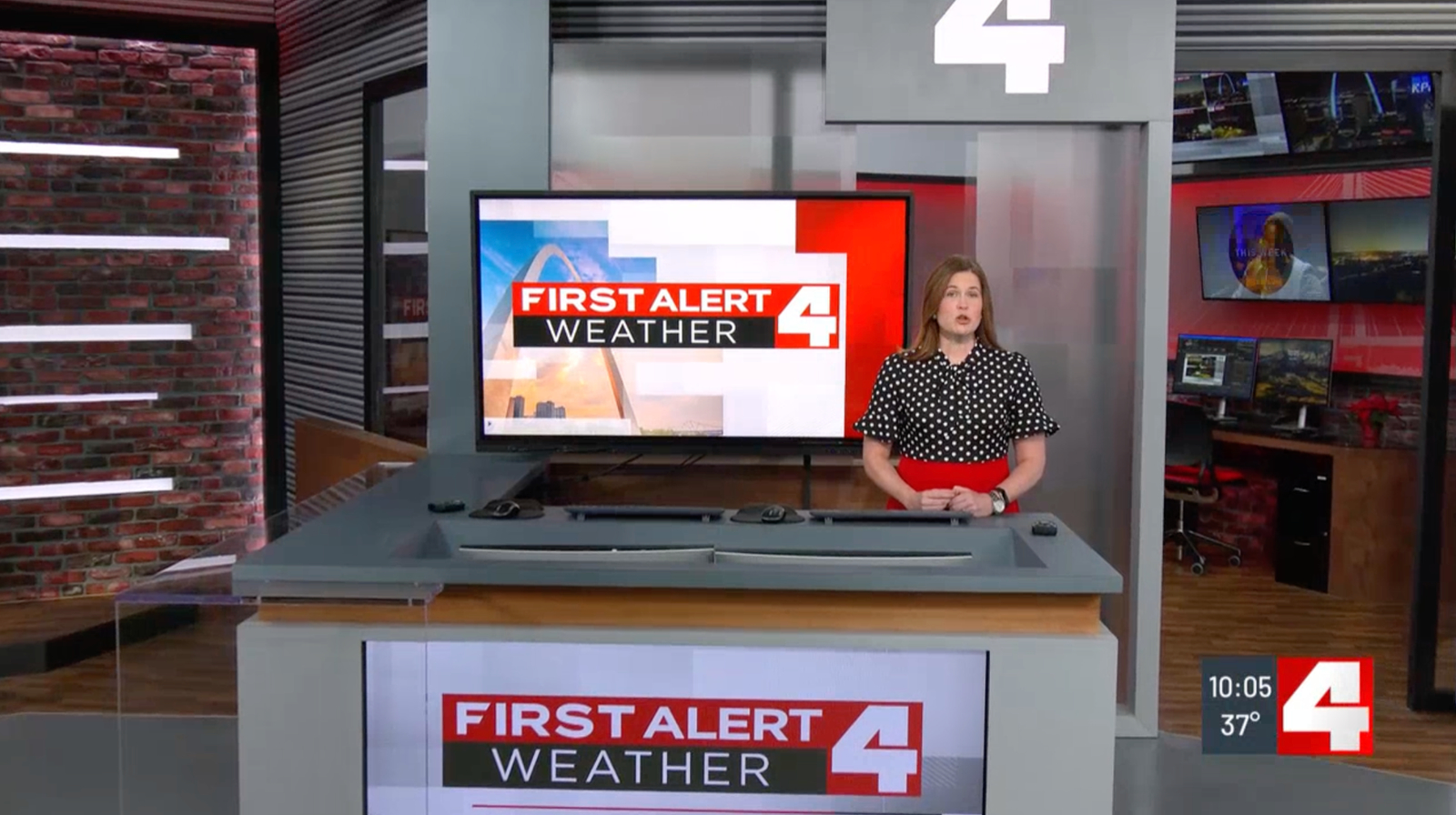 KMOV - First Alert 4 - Broadcast Studio Design Gallery