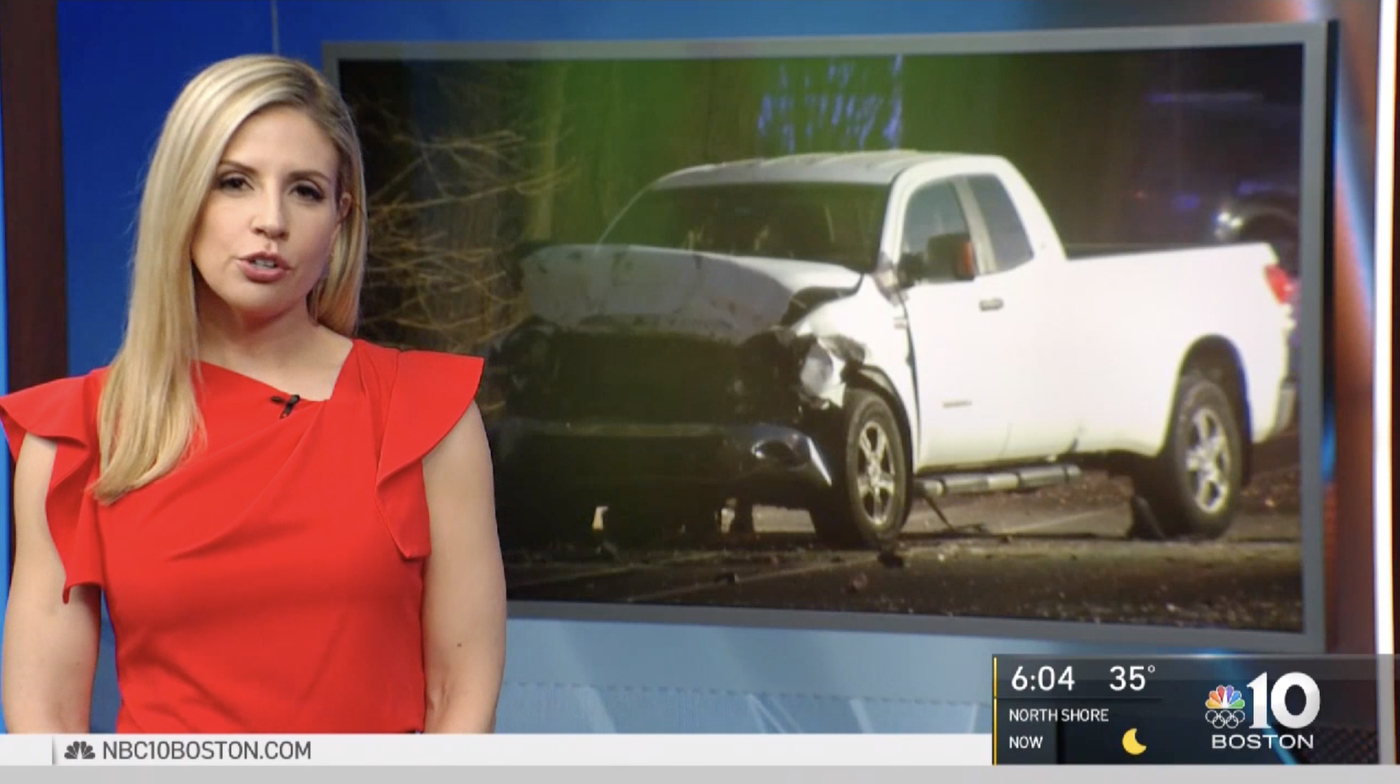 NBC 10 Boston - WBTS - Broadcast Set Design Gallery