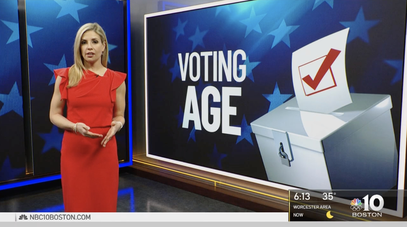 NBC 10 Boston - WBTS - Broadcast Set Design Gallery