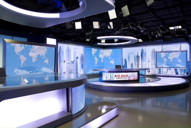 CCTV Washington, D.C. Broadcast Set Design Gallery