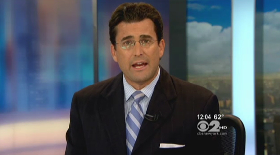 WCBS-TV Broadcast Set Design Gallery