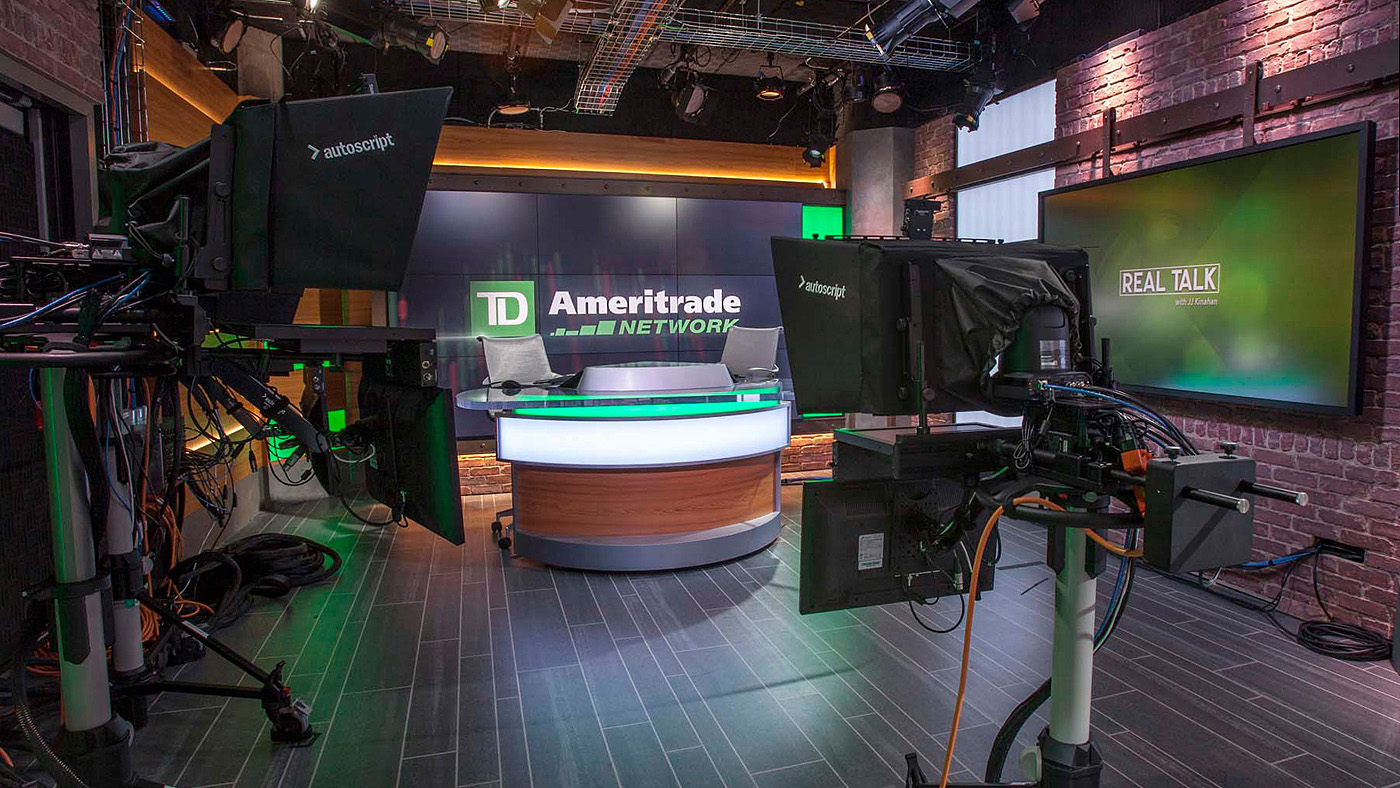 TD Ameritrade Network Broadcast Set Design Gallery TD Ameritrade Network Broadcast Set Design Gallery