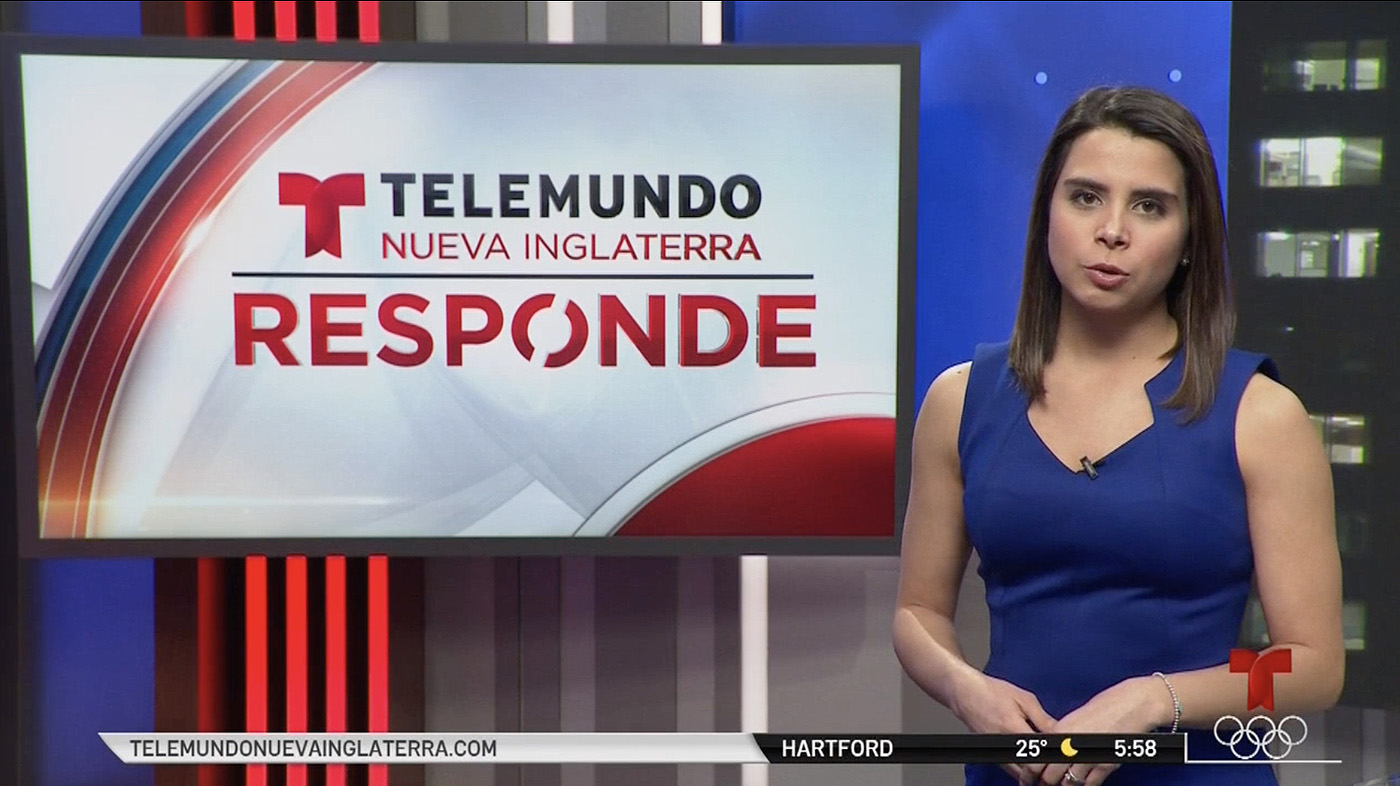 Telemundo Nueva Inglaterra (WNEU) Broadcast Set Design Gallery