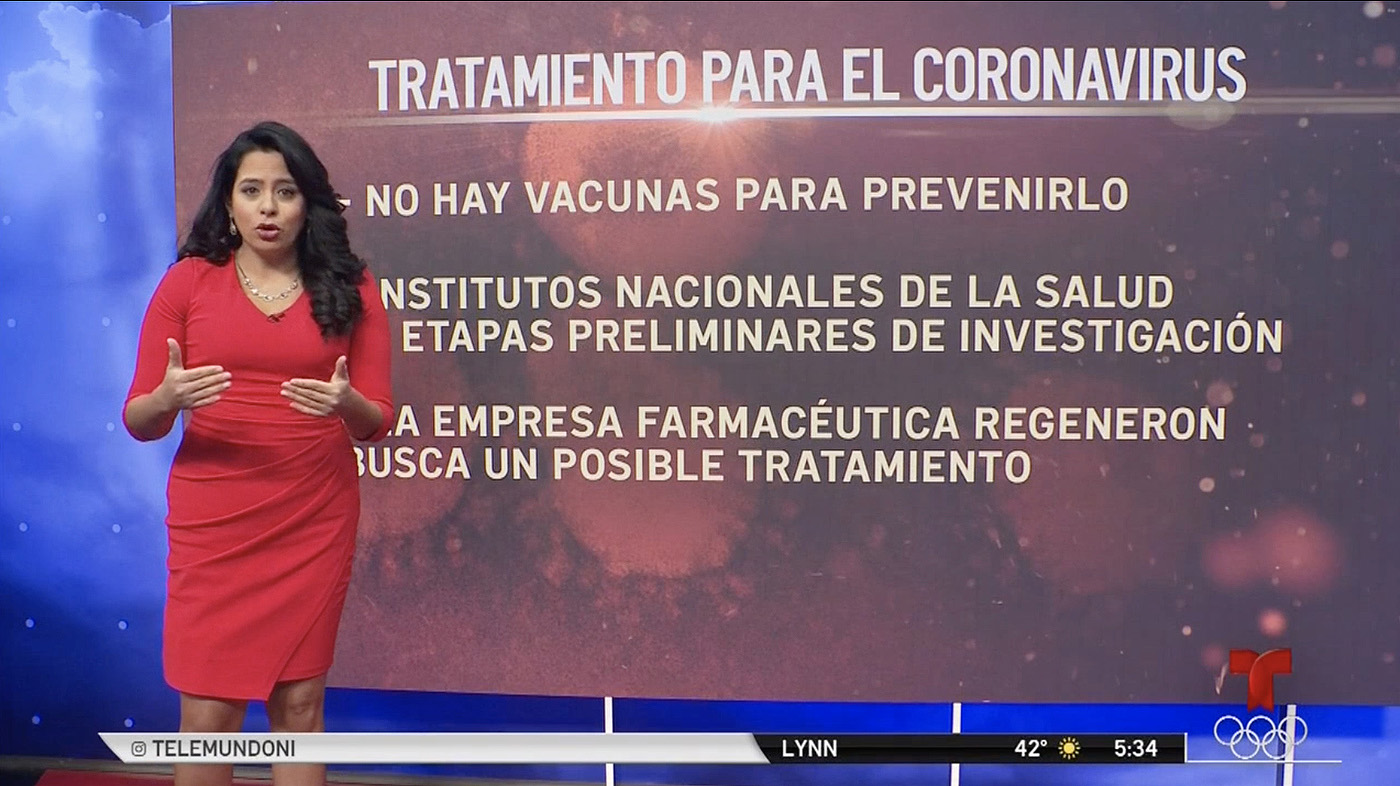 Telemundo Nueva Inglaterra (WNEU) Broadcast Set Design Gallery