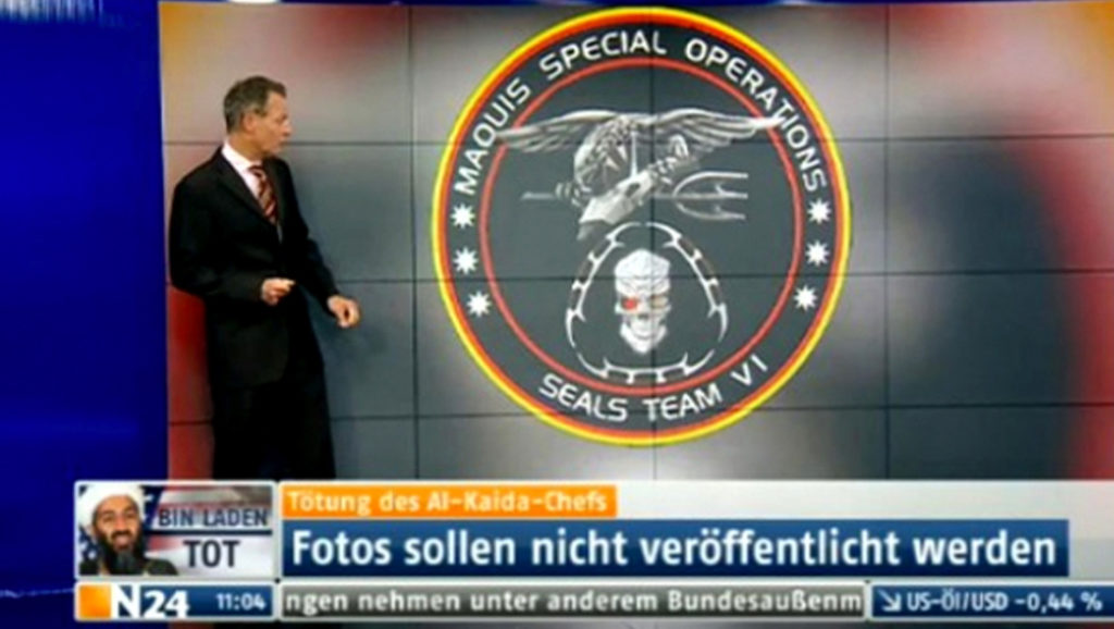 German newscast confuses Star Trek logo for SEALs' - NewscastStudio