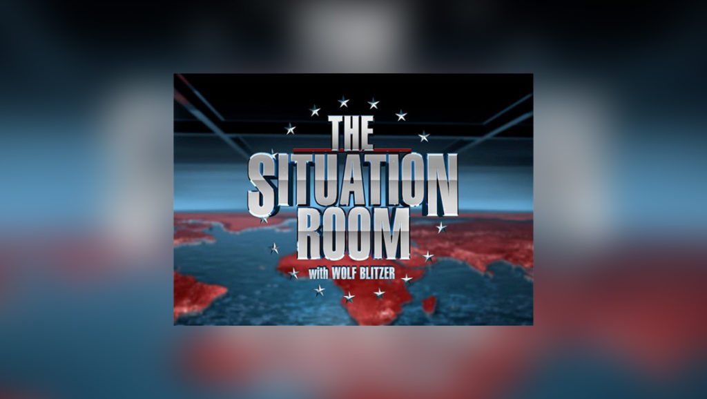 'The Situation Room' updates look - NewscastStudio