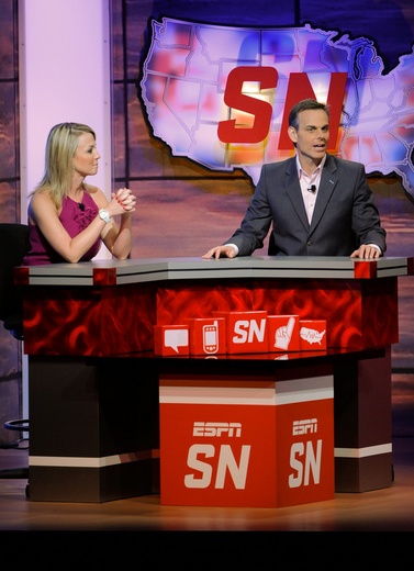 ESPN Sports Nation Broadcast Set Design Gallery
