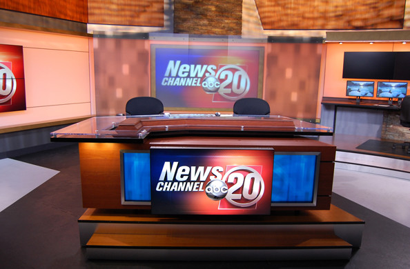 Fox Newsroom Backdrop