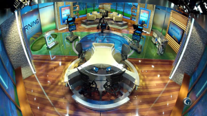 Golf Channel's 'Morning Drive' tees off new set - NewscastStudio