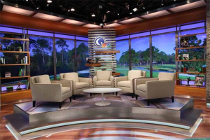Golf Channel's 'Morning Drive' tees off new set - NewscastStudio