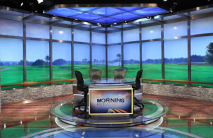 Golf Channel's 'Morning Drive' tees off new set - NewscastStudio