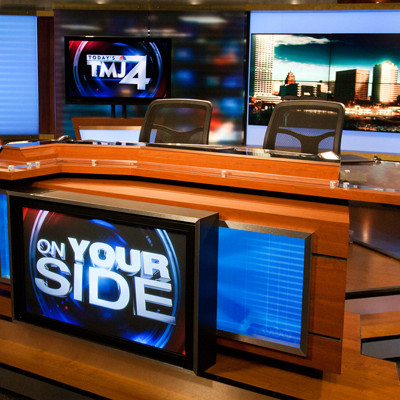 WTMJ-TV Broadcast Set Design Gallery