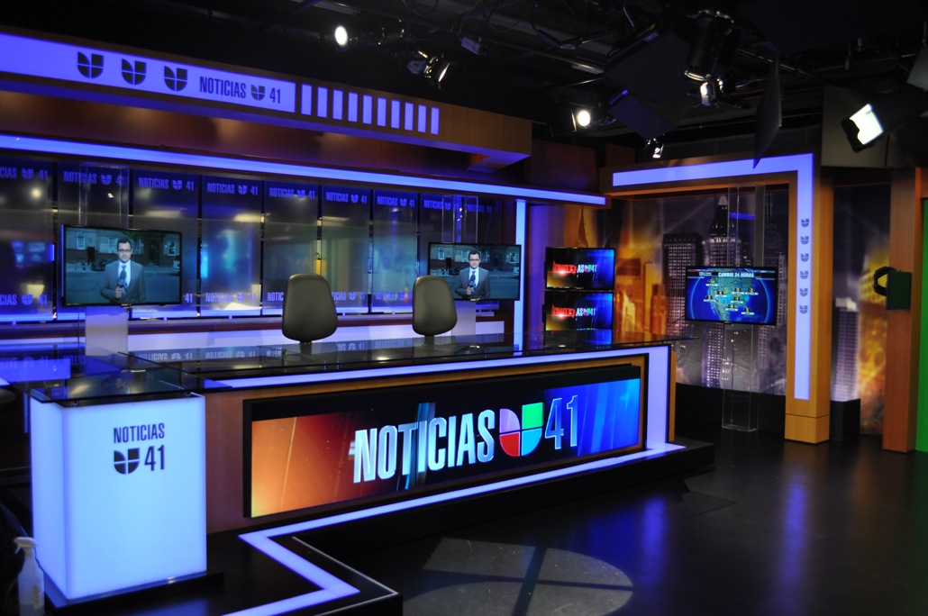 WXTV-TV Broadcast Set Design Gallery