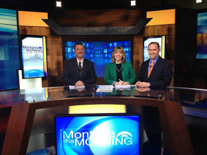 Montana CBS launches new set - NewscastStudio