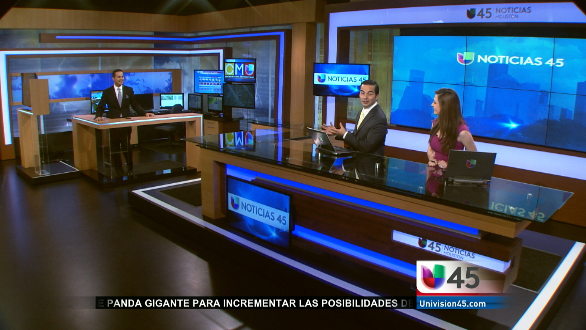 KXLN-TV Broadcast Set Design Gallery