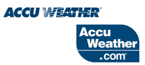 AccuWeather serves up sunny new logo - NewscastStudio