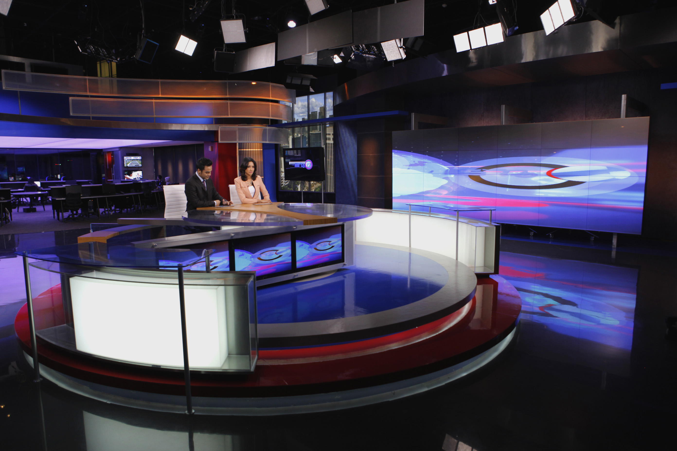 Tv Studio Design Layout