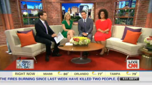 CNN begins anew with 'New Day' - NewscastStudio