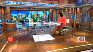 CNN begins anew with 'New Day' - NewscastStudio