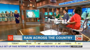 CNN begins anew with 'New Day' - NewscastStudio