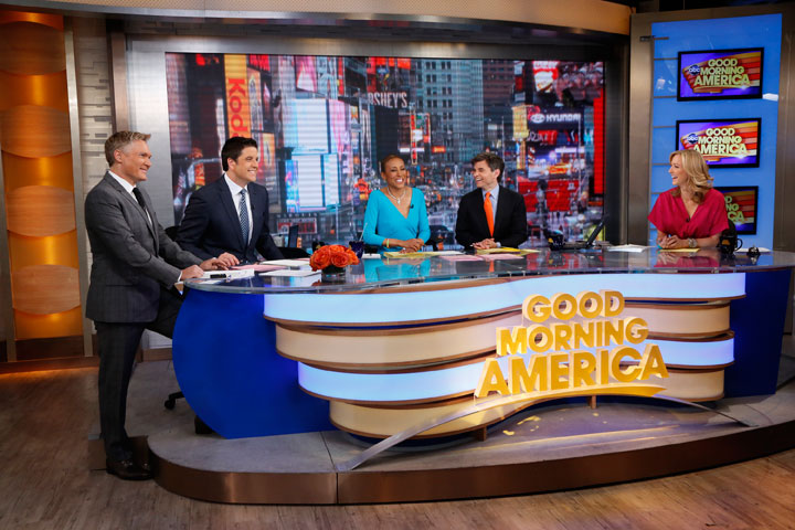 Good Morning America Broadcast Set Design Gallery