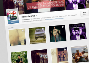 NowThis News launches Instagram news channel - NewscastStudio