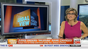 'Legal View' debuts from CNNMoney set - NewscastStudio