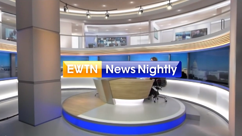 EWTN News Nightly Motion Graphics and Broadcast Design Gallery