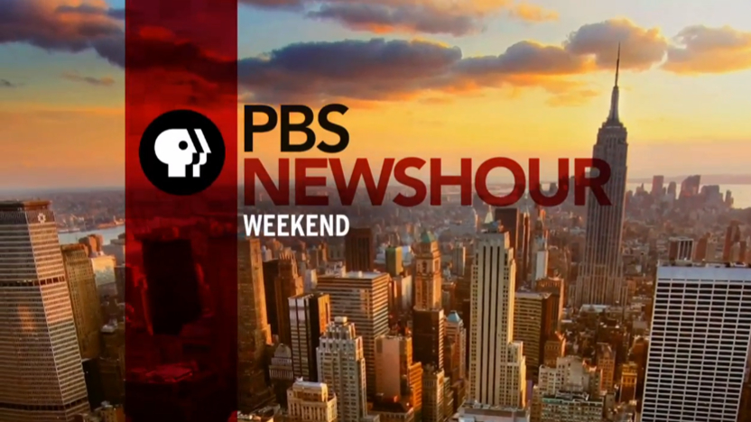 PBS NewsHour Weekend Motion Graphics and Broadcast Design Gallery