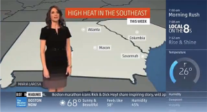 First look at new Weather Channel graphics? - NewscastStudio