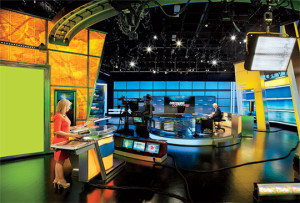 Weather Channel begins work on new set - NewscastStudio