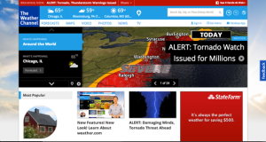 Weather Channel launches redesigned website - NewscastStudio