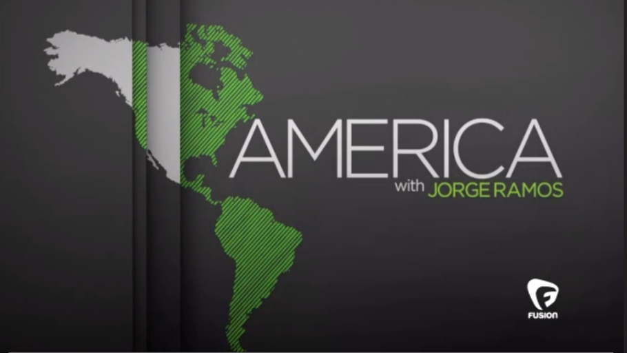 America with Jorge Ramos Motion Graphics and Broadcast Design Gallery