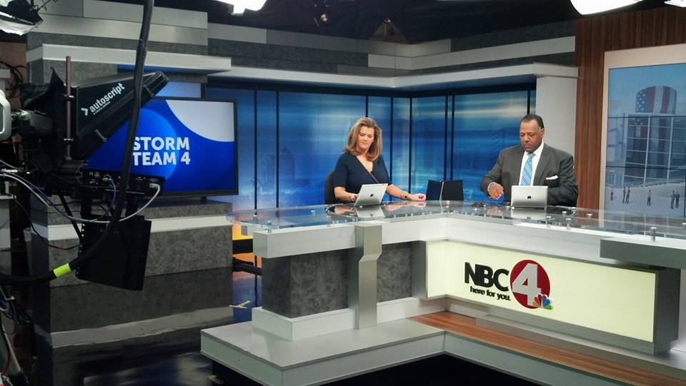 WCMH-TV Broadcast Set Design Gallery