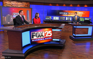 Oklahoma City Fox debuts new scenic design - NewscastStudio