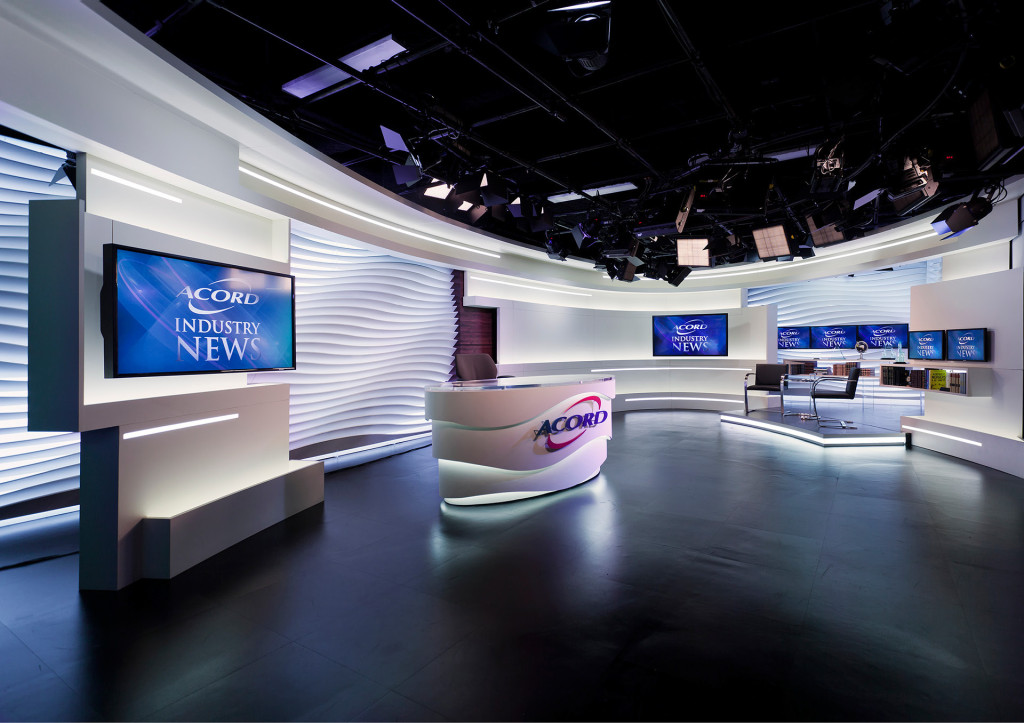 Explore Thousands of TV News Set Photos & Studio Technology