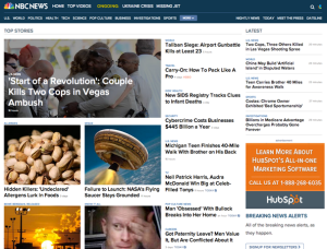 NBCNews.com releases homepage redesign preview - NewscastStudio