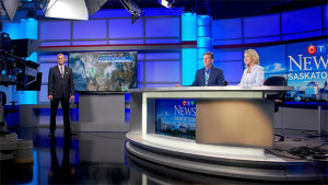 CTV updates affiliate studios in four locations - NewscastStudio
