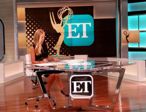 'Entertainment Tonight' gets new set, logo, color scheme - NewscastStudio