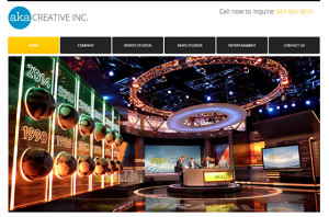 AKA updates website - NewscastStudio